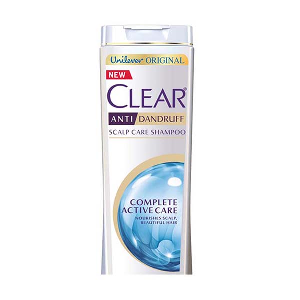 Clear Complete Active Care Shampoo, 180ml