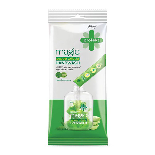 Godrej Magic Powder to Liquid Handwash Refill Pack, 9gm