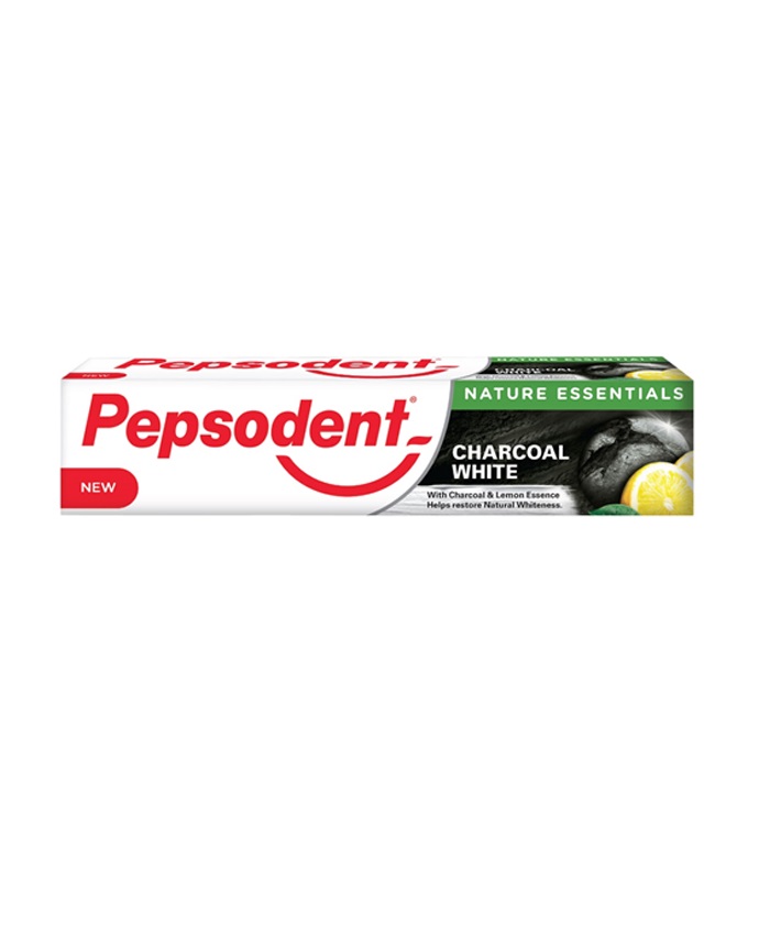 Pepsodent Toothpaste Charcoal White, 90gm