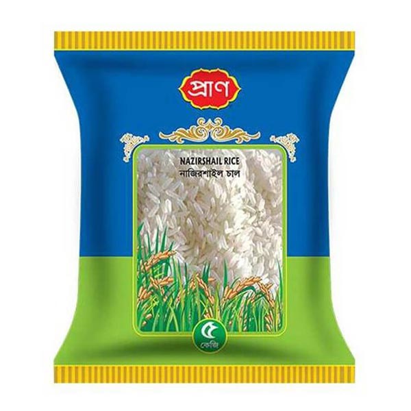 Pran Nazirshail Rice, 5kg