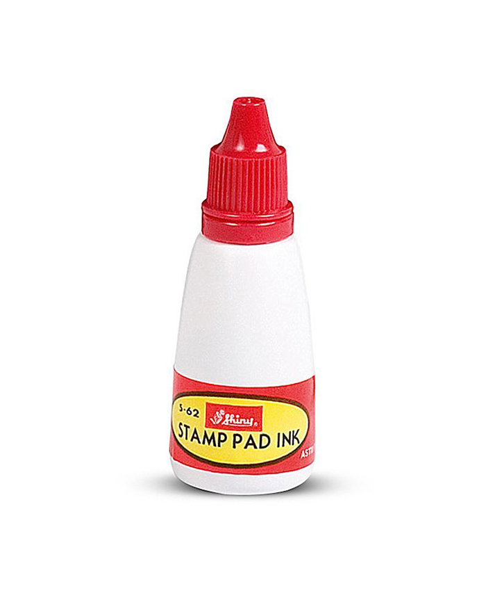 Shiny Stamp Ink, 28ml, Red (Imported)