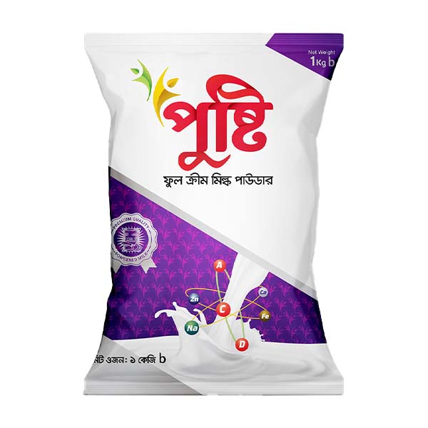 Pusti Full Cream Milk Powder, 1kg