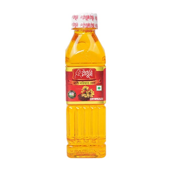 Radhuni Mustard Oil, 250ml