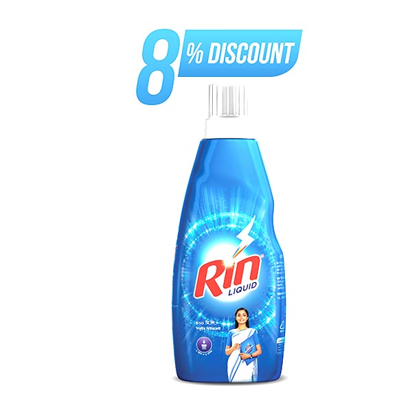 Rin Washing Liquid, 800ml