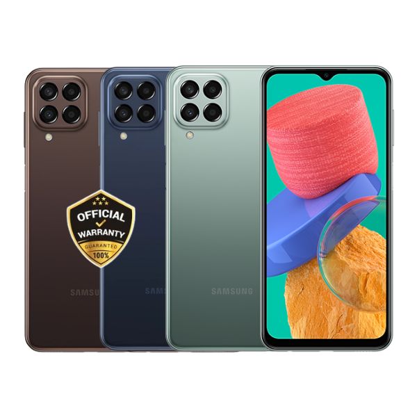Samsung Galaxy M33 5G, RAM 8GB, ROM 128GB