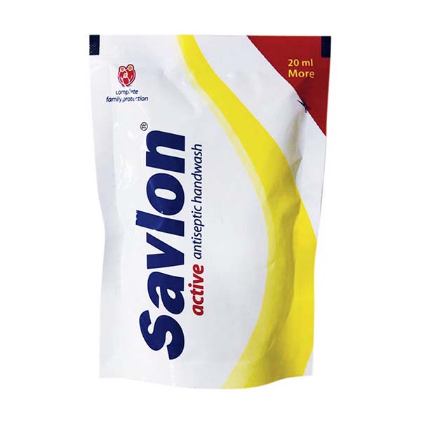 Savlon Active Hand Wash Refill Pack, 170ml