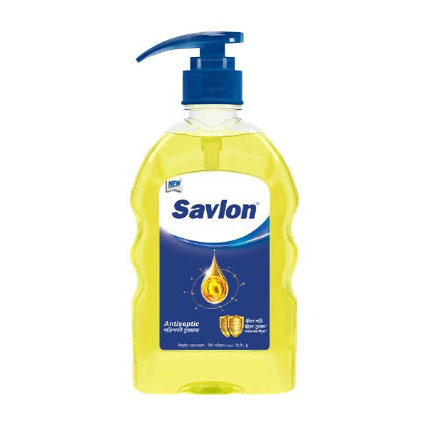 Savlon Handwash Antiseptic Pump, 200ml