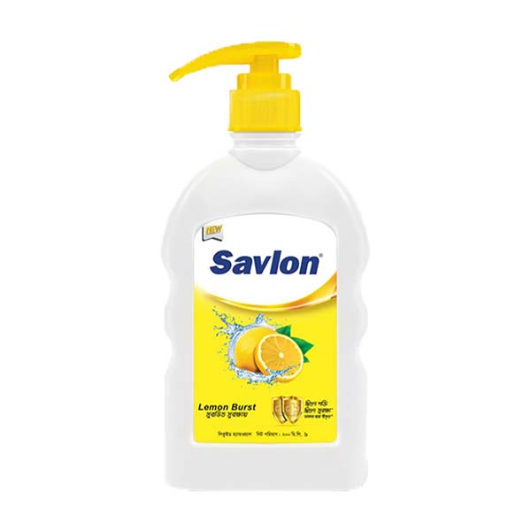 Savlon Hand Wash Lemon Burst, 250ml