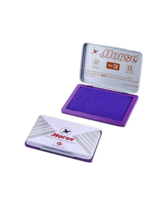 Horse Stamp Pad, Violet