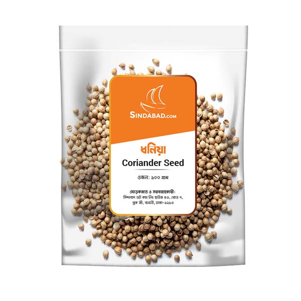 Sindabad Coriander Seed (Dhonia), 100gm