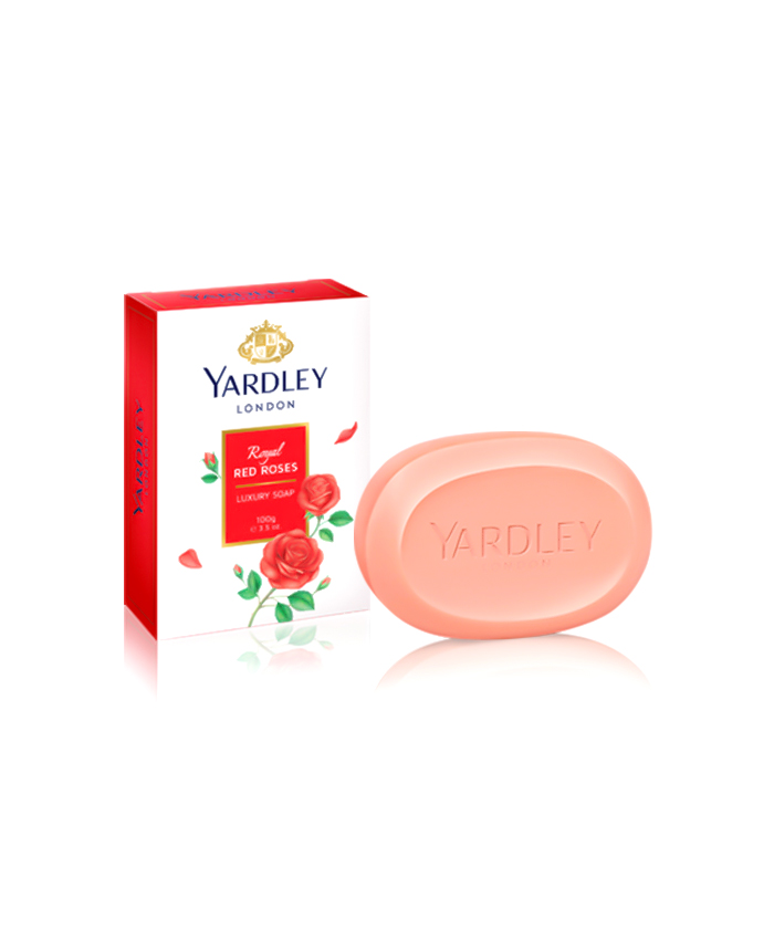 Yardley Imperial Royal Red Roses Soap, 100gm