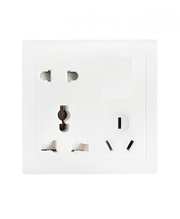 MK Multi Socket Modular G 2837