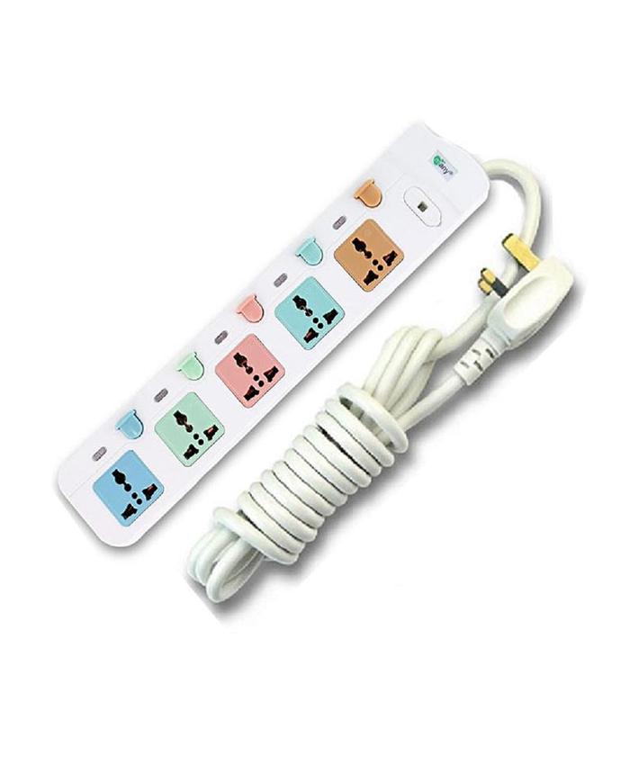 Many MTS-158 3 pin Socket Multi Plug, 5M Cable