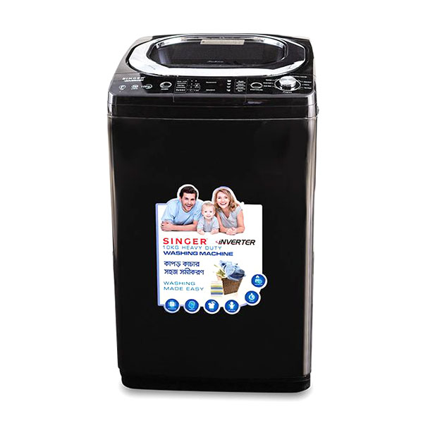 SINGER Top Loading Fully Auto Inverter Washing Machine, FWV100AS, 10kg
