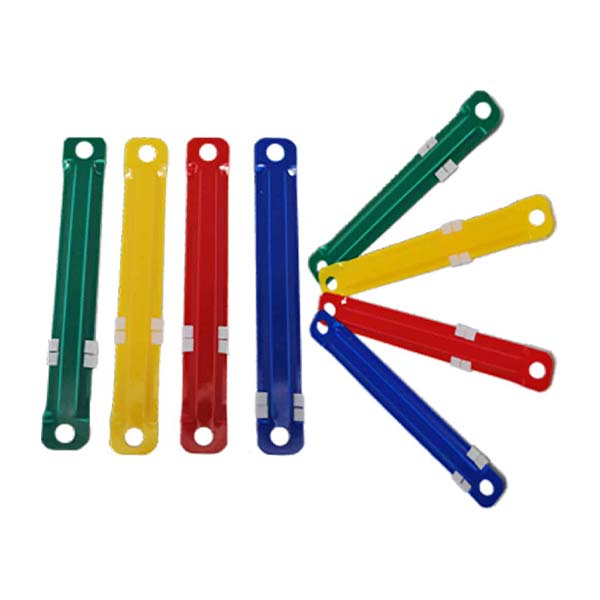 File Fasteners, Plastic (Pack of 50)