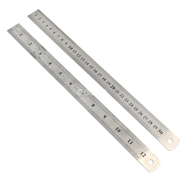 Stainless Steel Scale, 12 Inches