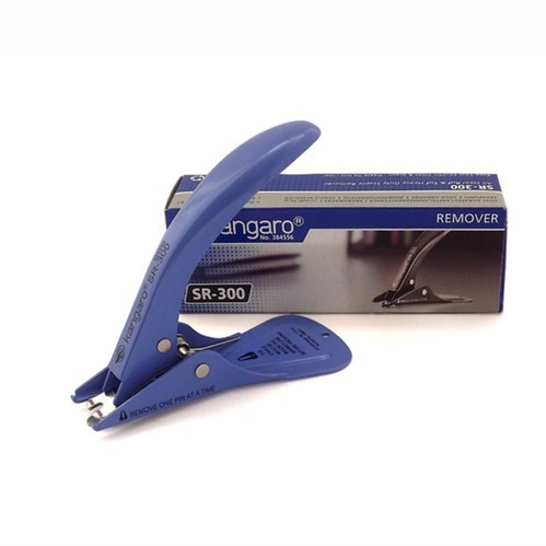 Kangaro Heavy Duty Stapler Pin Remover, SR-300, Blue
