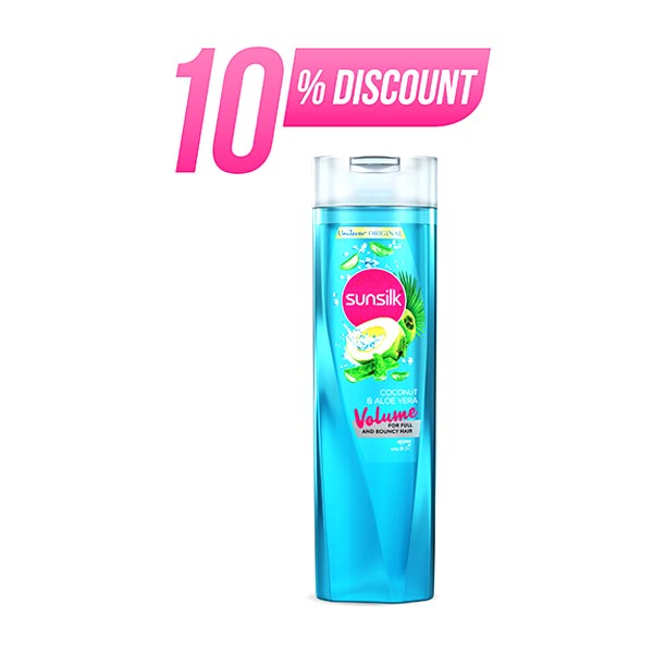 Sunsilk Volume Shampoo, 375ml