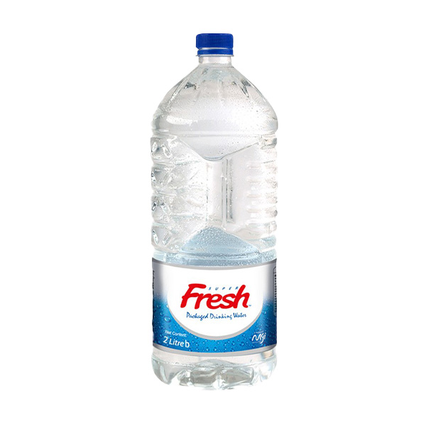 Super Fresh Drinking Water, 2 Liter