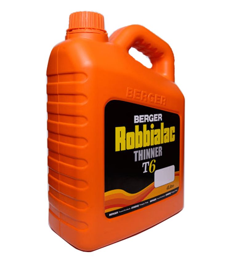 Berger Robbialac Thinner T-6, 4 Liter
