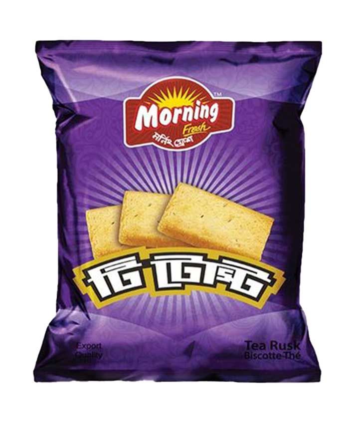 Well Food Morning Fresh Tea Toast, 250gm