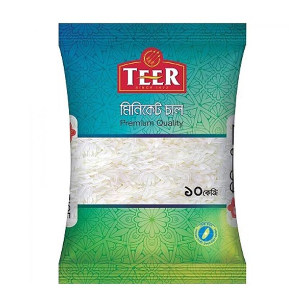 Teer Miniket Rice, 10kg