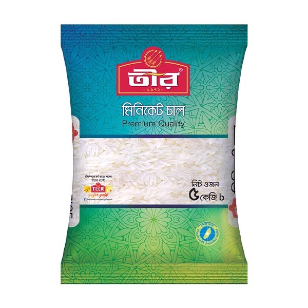 Teer Miniket Rice 5kg
