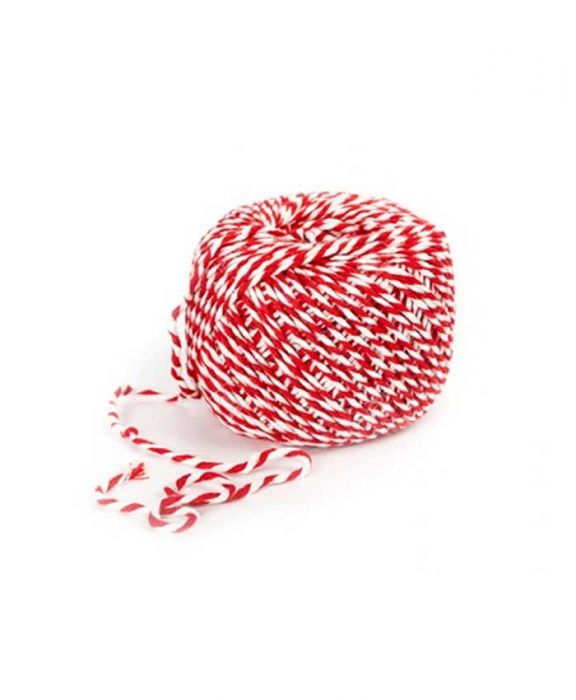Red and White Thread Bundle(Local), Medium