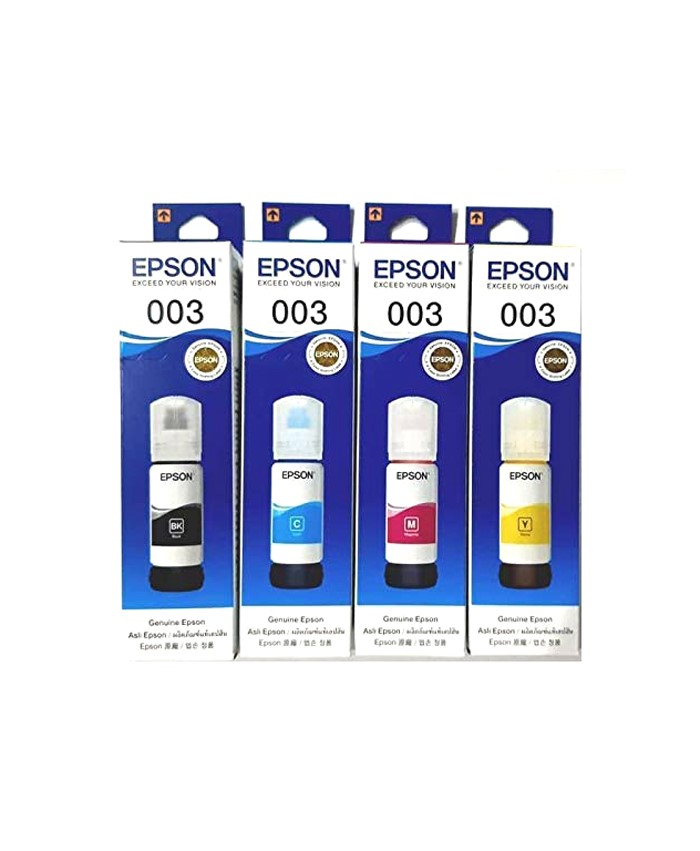 Epson 003 Ink 4 Colors Set