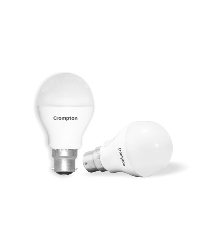 Crompton LED Lamp, 5 Watt, White, Pin Type