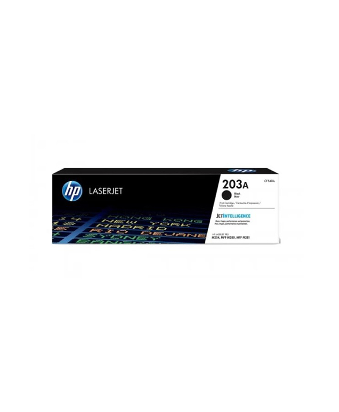 HP Original LaserJet Toner, 203A, Black