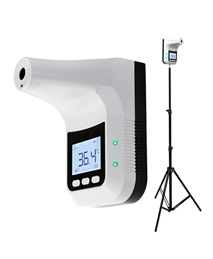 Digital Wall-Mounted Thermometer With Stand, K3 Auto