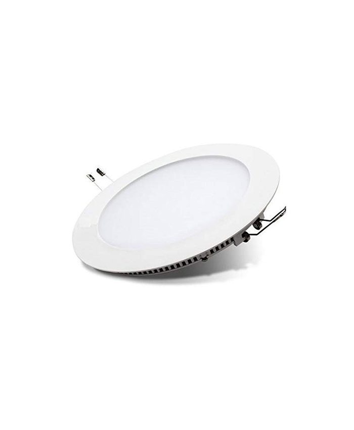 Energy Plus Conceal Panel Light, 18W, 9x9 inch, Round, White