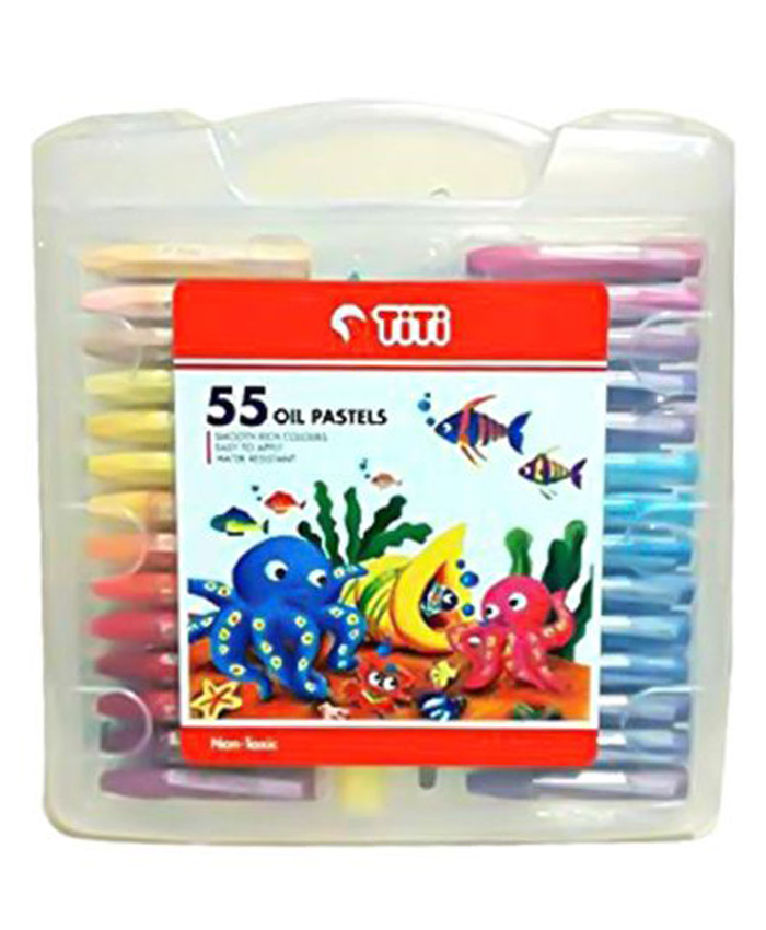 TITI Oil Pastels, 55 Shades