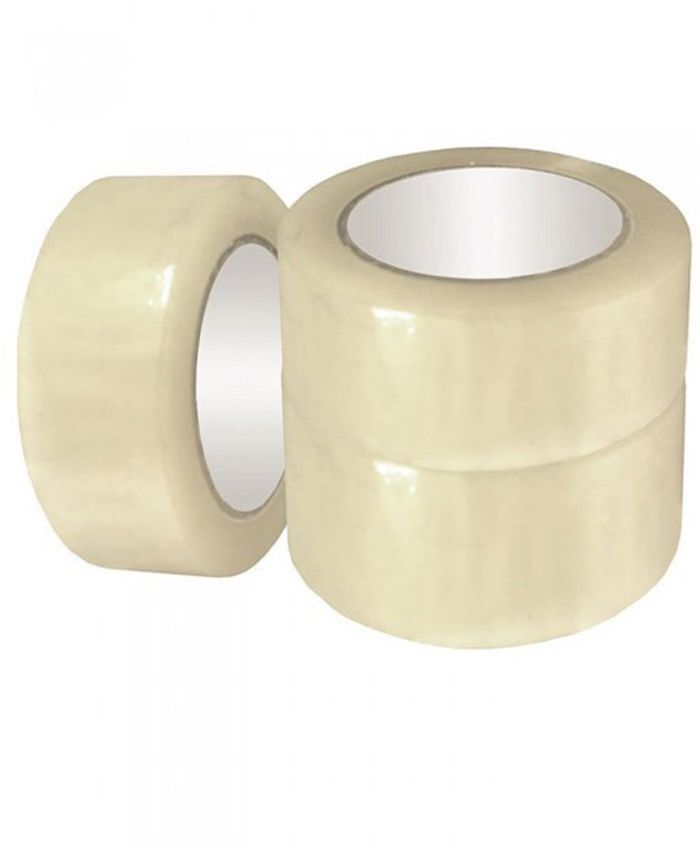 Gum Tape Transparent, 100 Yard, 48mm