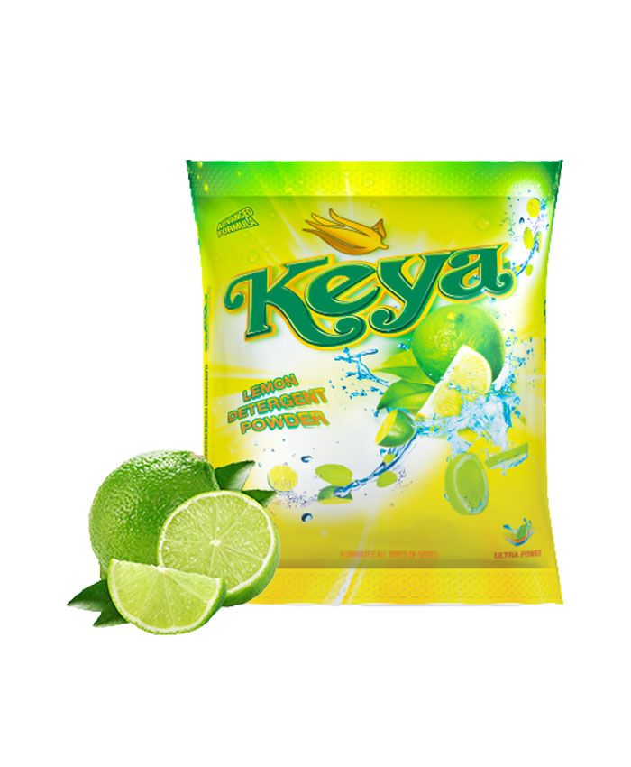 Keya Lemon Detergent Powder, 500gm