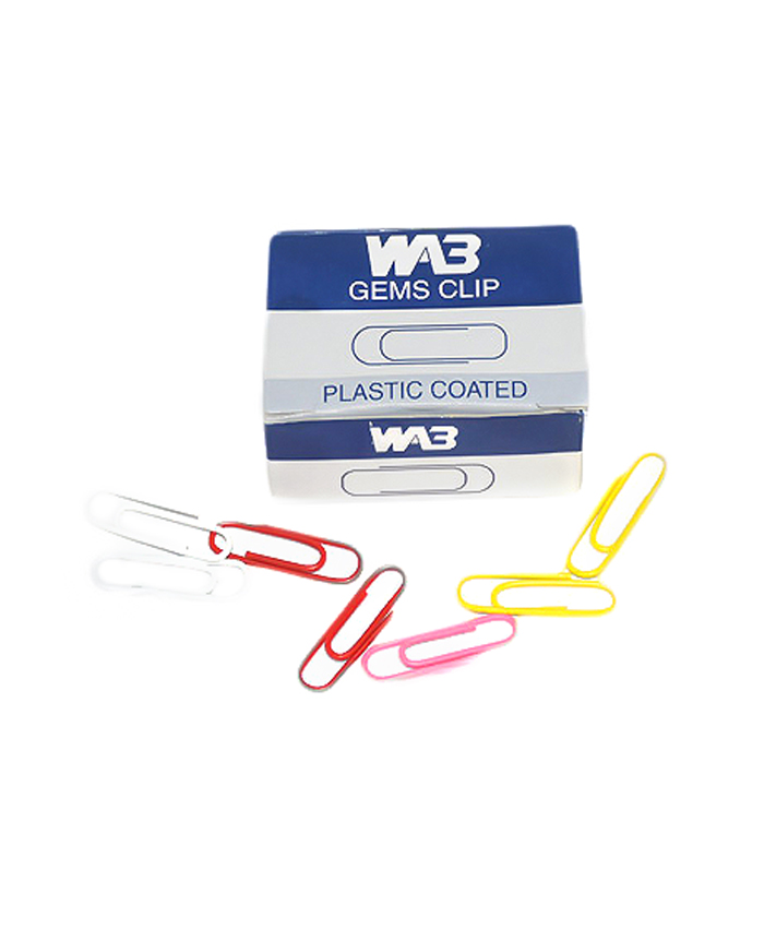 WA3 Plastic Coated Gems Clip
