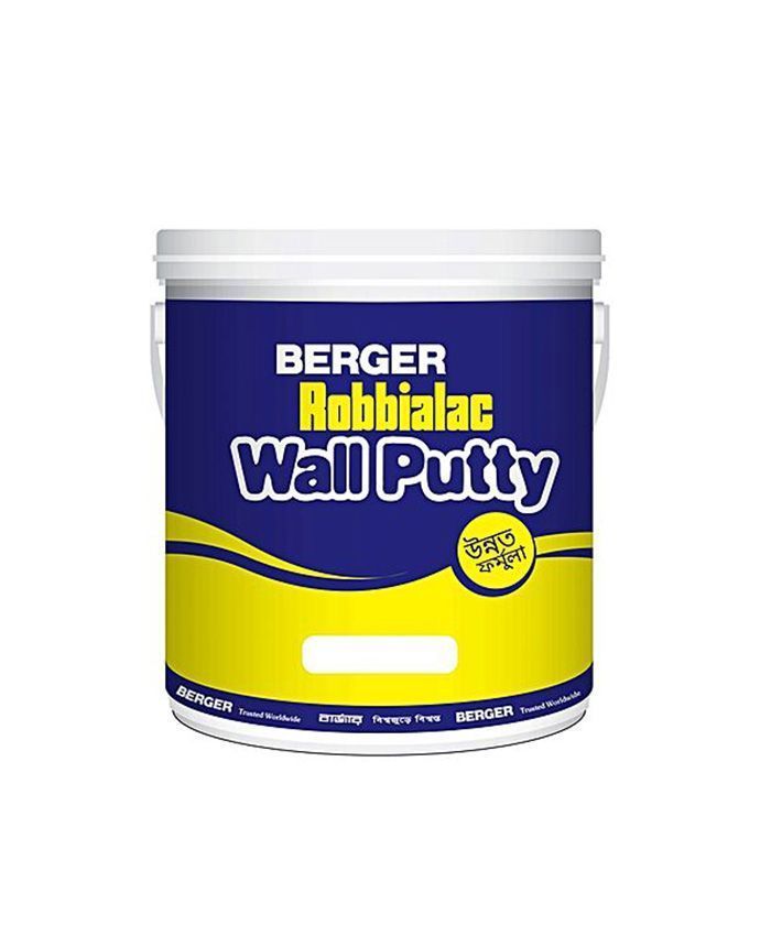 Berger Robbialac Wall Putty, 25 Kg, White