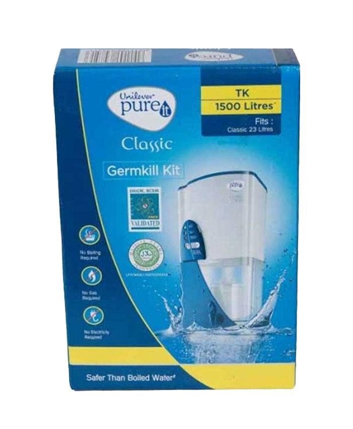 Unilever Pureit Germ Kill Kit, 1500 Liter