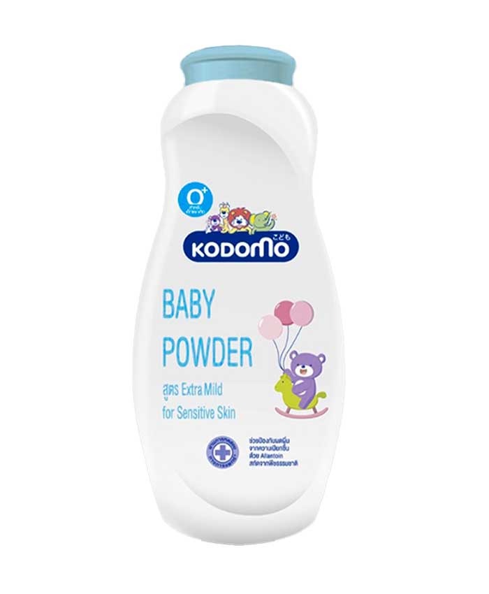Kodomo Baby Powder Extra Mild, 400gm