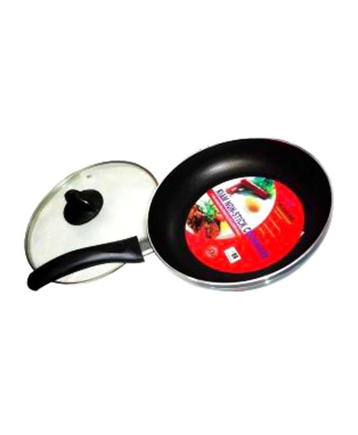 Kiam Classic Fry Pan With Glass Lid, 24cm
