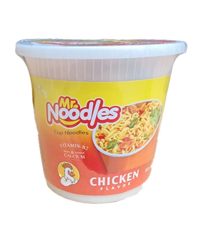 Pran Mr. Noodles Cup Noodles Chicken Flavor, 40gm