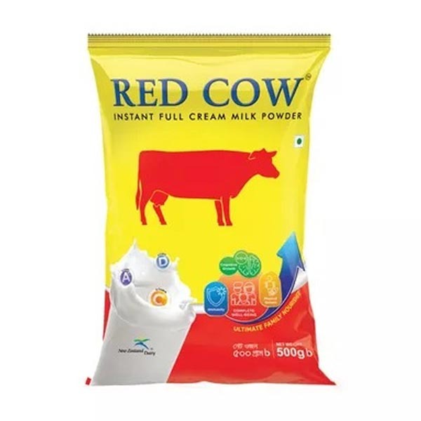 Red Cow Full Cream Milk Powder, 500gm