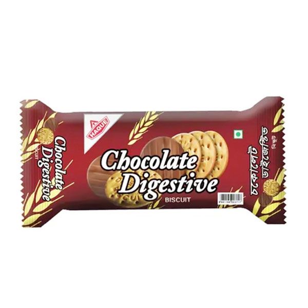 Haque Milk Chocolate Digestive Biscuit, 137gm