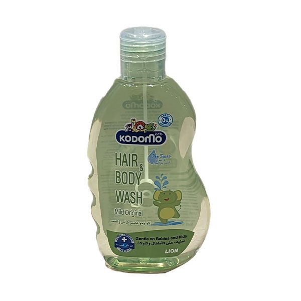 Kodomo Baby Hair & Body Wash, 200ml Kodomo Baby Hair & Body Wash, 200ml