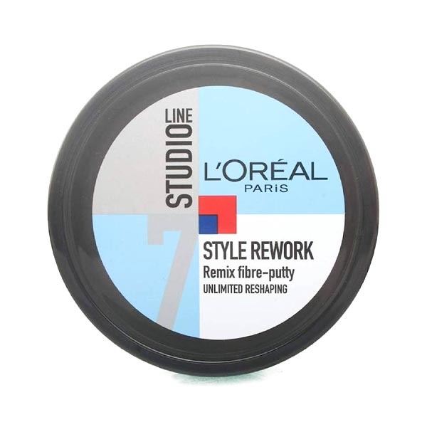 Loreal Paris Studio Line Hair Gel Style Rework 7 For Men, 150ml