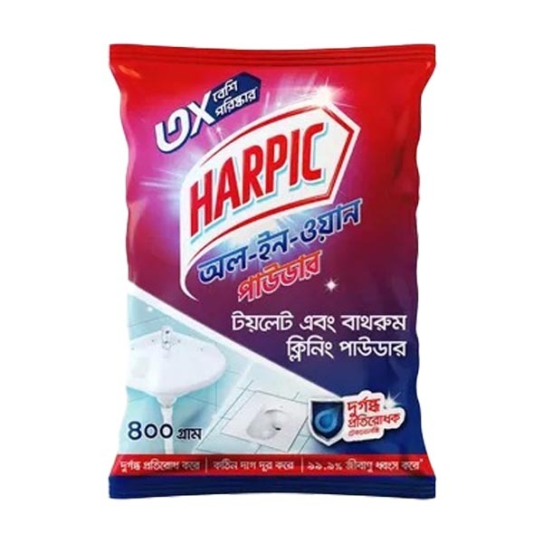 Harpic All In One Powder, 400gm