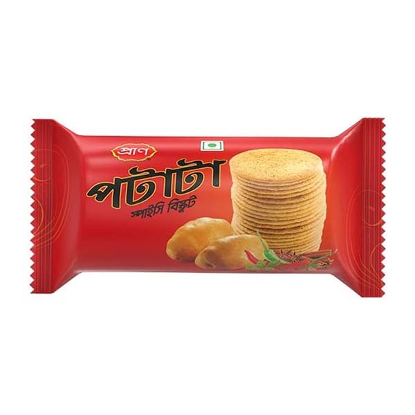 Pran Potata Spicy Biscuit