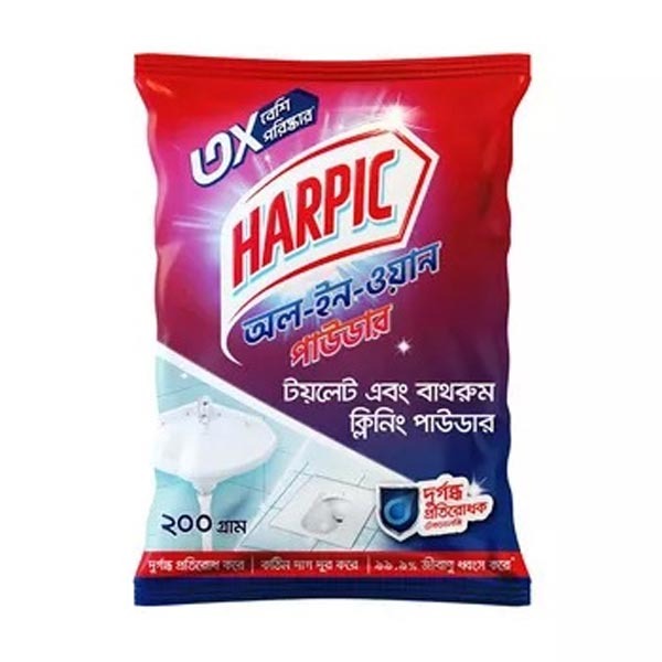 Harpic All In One Powder, 200gm