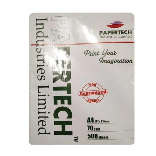 Papertech Offset Paper A4 70 GSM Pack Of 500 Sheets Without Carton papertech-offset-paper-a4-70-gsm-pack-of-500-sheets-without-carton